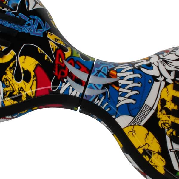 Electric Hoverboard, Self Balancing Scooter -Spider 10 - Graffiti ...