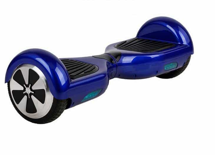 Segway Hoverboard, Self Balancing Scooter- Blue (Bluetooth, Speaker ...